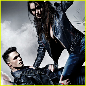 Colton Haynes is a Sexy Leather Stud for New Diesel by Nicola ...