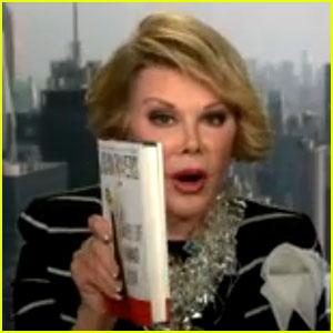 Joan Rivers Walks Out on CNN Interview – Watch It Here! | Joan Rivers ...
