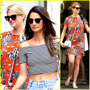 Kate Upton & Lily Aldridge Show That Models Stick Together! | Kate ...