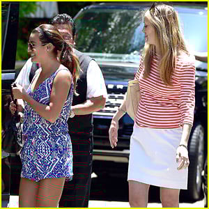 Lea Michele Wishes BFF Stephanie Herman a Happy Birthday! | Lea Michele ...
