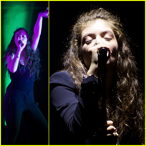 Lorde Performs in Perth for the First Time in a While! | Lorde | Just ...