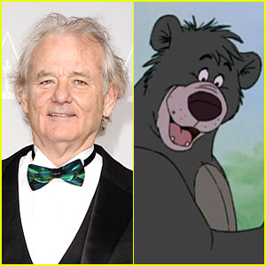 Bill Murray Will Be Baloo in ‘Jungle Book’ Reboot | Bill Murray : Just ...
