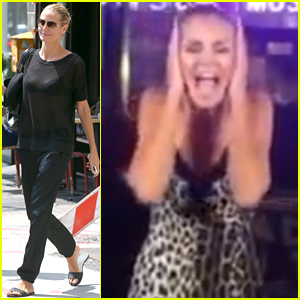 Heidi Klum Completes Ice Bucket Challenge on ‘America’s Got Talent ...