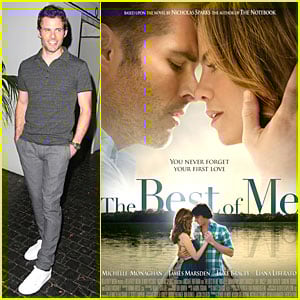 James Marsden Brings Out ‘The Best of Me’ – Watch Trailer Now! | James ...