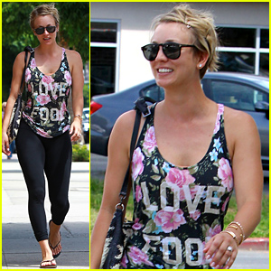 Kaley Cuoco’s Personal Trainer Dishes On How to Get Her Amazing Figure ...