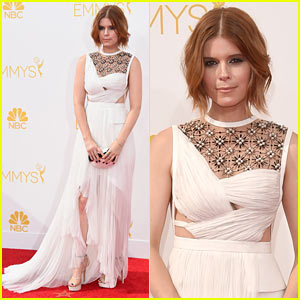 House of Cards’ Kate Mara Is Pure Class at Emmys 2014 | 2014 Emmy ...
