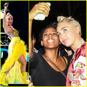 Miley Cyrus Looks as Bright as the Sun During Live Performance! | Miley ...