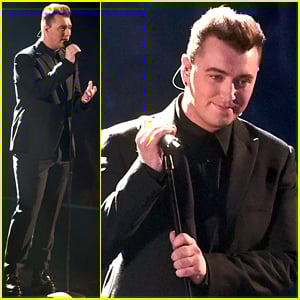 Sam Smith Belts Out ‘Stay With Me’ at MTV VMAs 2014 – Watch Now! | 2014 ...
