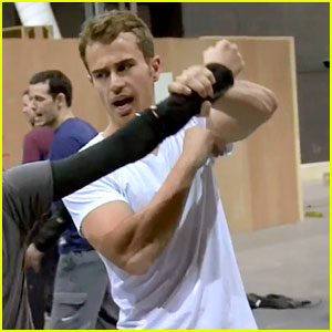Theo James Trains to Become Four in ‘Divergent’ BTS Clip (Exclusive ...