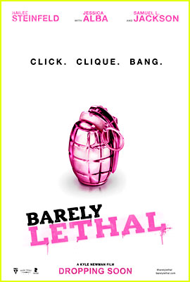 Hailee Steinfeld & Jessica Alba’s ‘Barely Lethal’ Poster Revealed ...