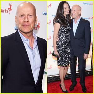 Bruce Willis & Wife Emma Heming Are Such a Cute Couple at Exploring the ...