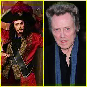 Christopher Walken as Captain Hook – First Look Photo From ‘Peter Pan’ Live! | Allison Williams ...