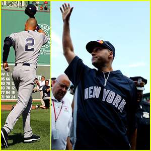 Derek Jeter Plays Final Career Game with Yankees – See the Pics ...