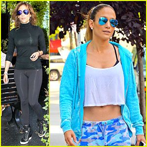 Jennifer Lopez Flaunts Her Best Assets in NYC | Jennifer Lopez | Just ...
