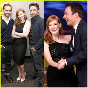 Jessica Chastain Slow Dances with Jimmy Fallon – See the Pic! | James ...