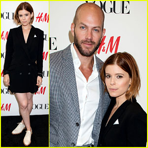 Kate Mara & Stylist Johnny Wujek Unveil Windows for H&M! | 2014 New ...