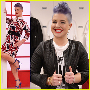 Kelly Osbourne Takes The Stage To Launch Her New ‘Stories’ Collection ...