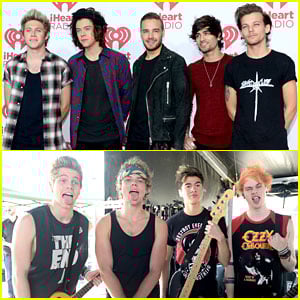 One Direction & 5 Seconds of Summer Make Our Hearts Throb at ...