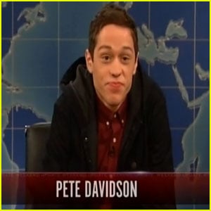 Pete Davidson Makes ‘SNL’ Debut & Steals the Show (Video) | Pete ...