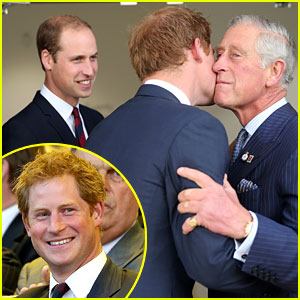 Prince William & Prince Harry Help Launch the Invictus Games! | Camilla ...
