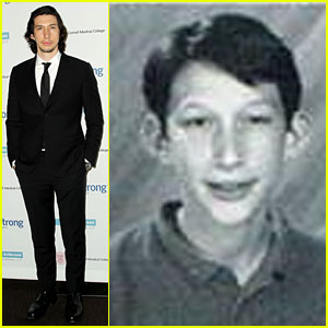 Adam Driver’s Yearbook Photo Makes Us Love Him Even More! | Adam Driver ...
