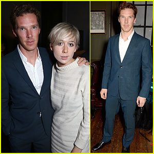 Benedict Cumberbatch is Handsome Host at ‘Flaunt’ Grind Party ...