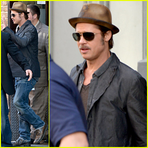 Brad Pitt’s ‘Fury’ Cast Members Were All Vying For His Attention On Set ...