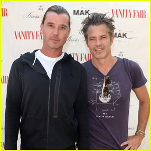 Gavin Rossdale Defeats Timothy Olyphant in a Tennis Match! | Gavin ...