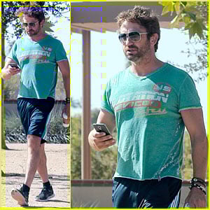 Gerard Butler Says It’s Important to Have Strong Men as Role Models ...