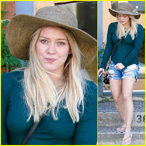 Hilary Duff is Feeling So Inspired By Competitive Skater Carley Elle ...