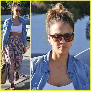 Jessica Alba Loves Spending Time on Pinterest! | Jessica Alba | Just ...