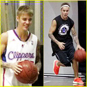 Justin Bieber Shows Off His Basketball Skills in Rome | Justin Bieber ...