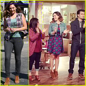Kelly Brook & Her ‘One Big Happy’ Cast Complete 1st Live Taping – See ...