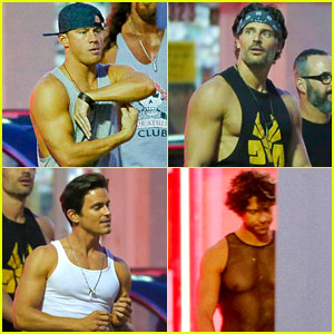 Adam Rodriguez Magic Mike Deleted Scene