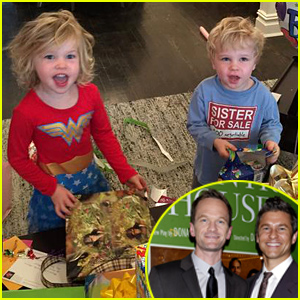 Neil Patrick Harris & David Burtka Share the Cutest Pics of Harper ...
