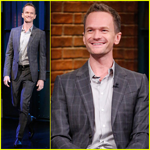 Neil Patrick Harris Reveals Wedding Details on ‘Late Night with Seth ...