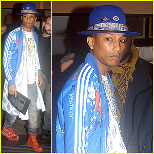 Pharrell Williams Sports Dark Eyeliner After ‘Voice’ News | Pharrell ...