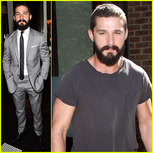 Shia LaBeouf Got a Tooth Removed Just for His ‘Fury’ Role | Shia ...