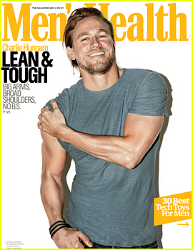 Charlie Hunnam Puts His Huge Biceps On Display, Dishes Why He Left ...