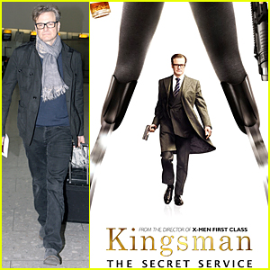 Colin Firth Gets into Action in ‘Kingsman: The Secret Service’ International Trailer – Watch Now ...