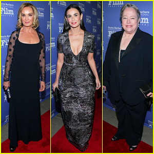 Demi Moore & Kathy Bates Help Honor Jessica Lange at the Santa Barbara ...