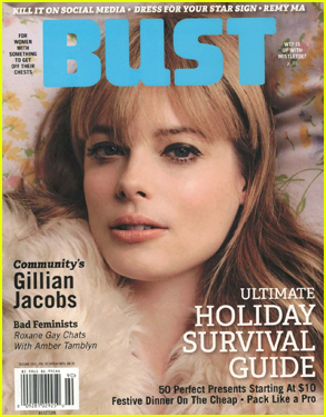 Gillian Jacobs Talks About Being a Feminist in ‘Bust’ Magazine ...