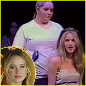 Watch 14-Year-Old Jennifer Lawrence Sing & Act in a Shakespeare Play ...