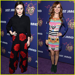 Kaitlyn Dever & Ahna O’Reilly Are Simply Chic at Just Jared’s ...
