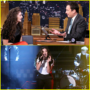 Lorde Reveals She Was Taylor Swift’s Manager for a Night – Watch Here ...