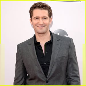 Matthew Morrison Attends His First Ever American Music Awards | 2014 ...
