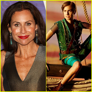 Minnie Driver Joins ‘Peter Pan Live!’ in Two Special Roles! | Minnie ...