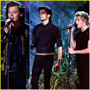 One Direction Gives Us Chills with ‘Night Changes’ Before Winning ...