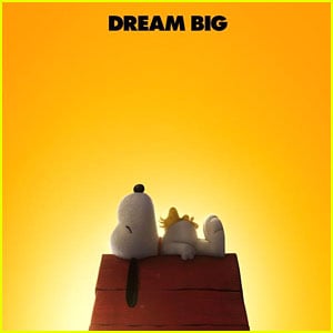 Snoopy ‘Dreams Big’ on New Poster for the ‘Peanuts’ Movie | Random ...