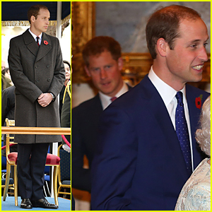 Princes William & Harry Look Dapper as Recovery Pathway Reception Hosts ...